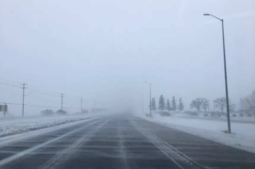 Winter storm smacks Saskatchewan; Trans-Canada closed west of Moose Jaw ...