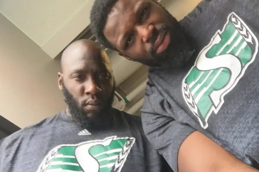 Jarriel King and his family find new home with Roughriders | 650 CKOM