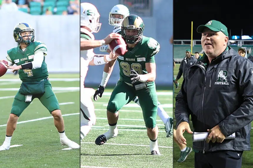 Regina Rams collect 3 Canada West Awards | 650 CKOM