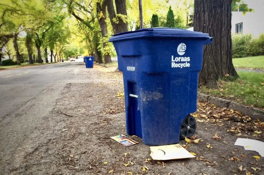 Changes coming to Saskatoon’s blue bin program | 650 CKOM
