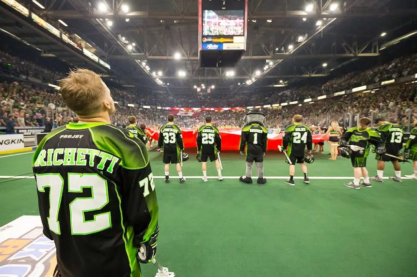 Rush partner with Co-op on new turf at SaskTel Centre | 650 CKOM