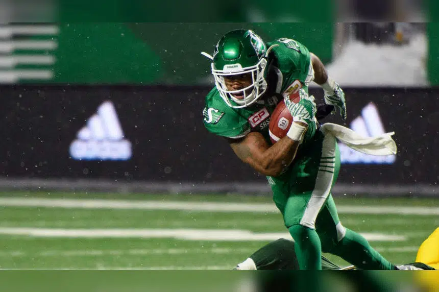 Thigpen comes up big as Riders move on to eastern final | 650 CKOM