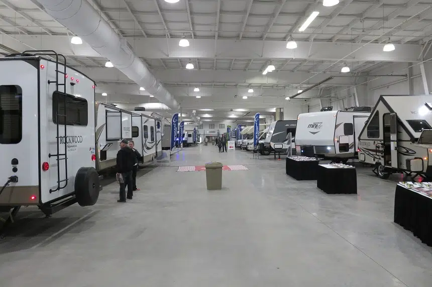 ‘Feel like home’: Glamping upgrades on display at RV show | 650 CKOM