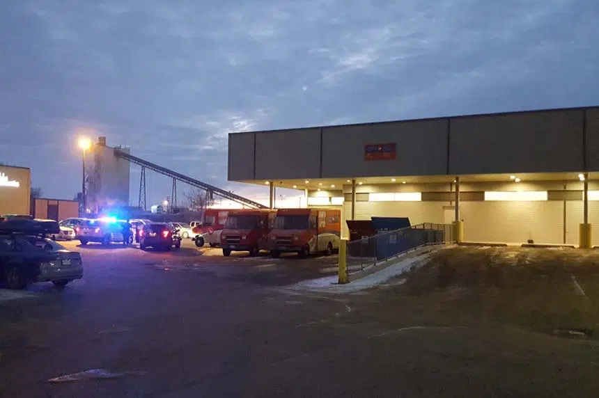 Police respond to suspicious package at Canada Post depot | 650 CKOM