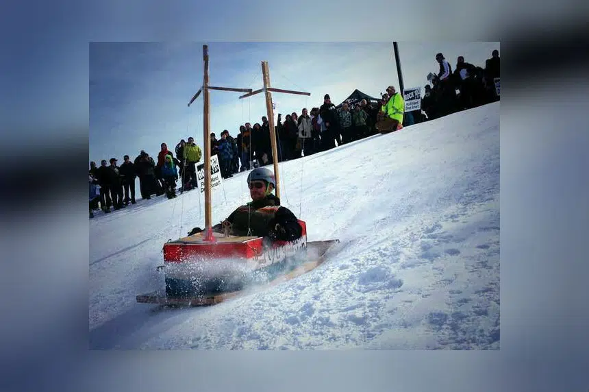 Homemade sleds look to wow at Rock 102 Cardboard Cup | 650 CKOM