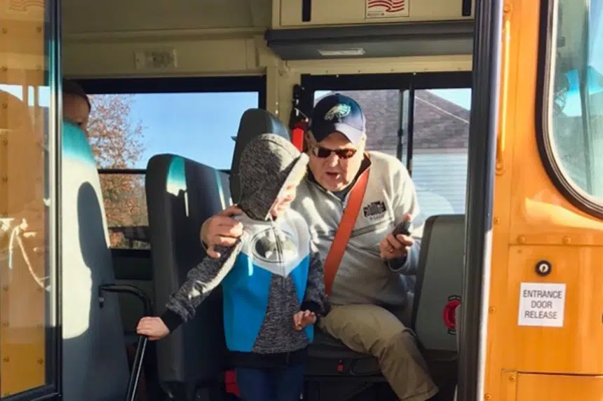 Community sends beloved bus driver to the Super Bowl | 650 CKOM