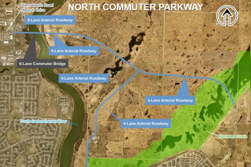 Four names make short list for Saskatoon’s newest bridge | 650 CKOM
