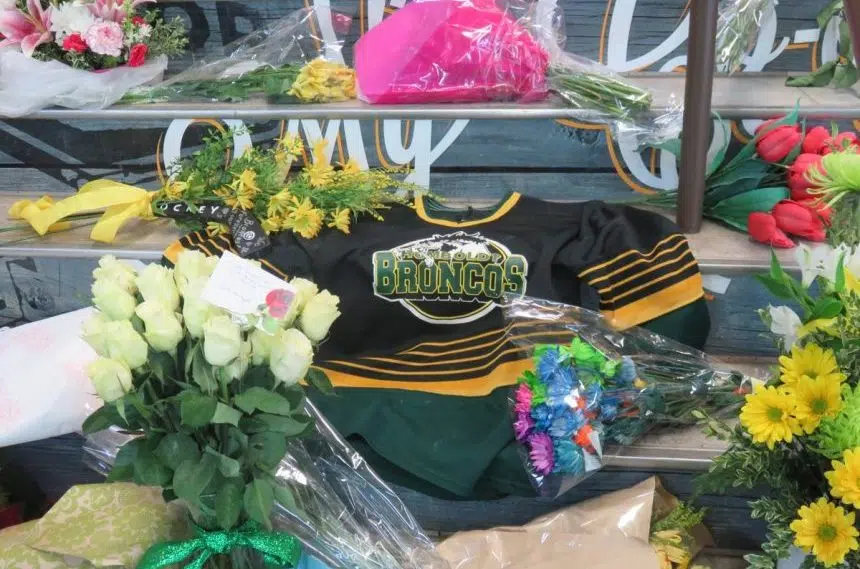 Memorial service to mark 1 year since Broncos bus tragedy | 650 CKOM