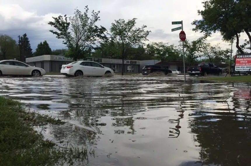 Storm causes flash flooding in Saskatoon | 650 CKOM