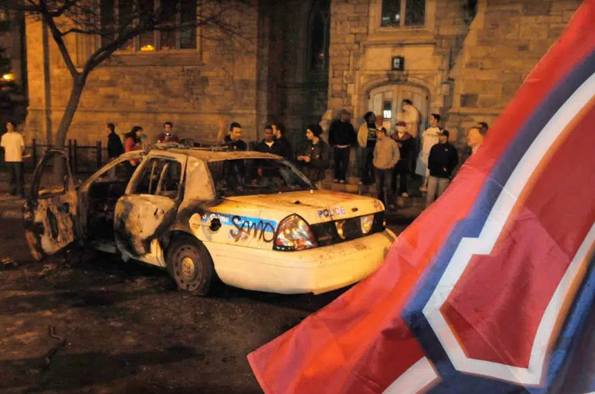 Supreme Court rules against city over 2008 hockey riot vandalism | 650 CKOM