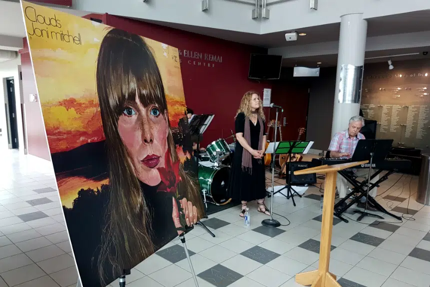 Long-lost recordings by Joni Mitchell discovered in B.C. basement | 980 ...