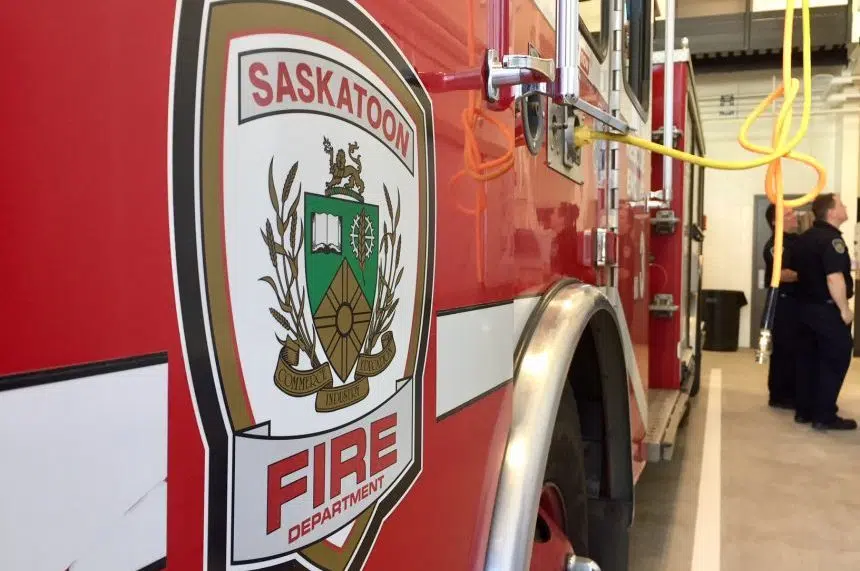 Fire department investigating Saskatoon garage fire | 650 CKOM