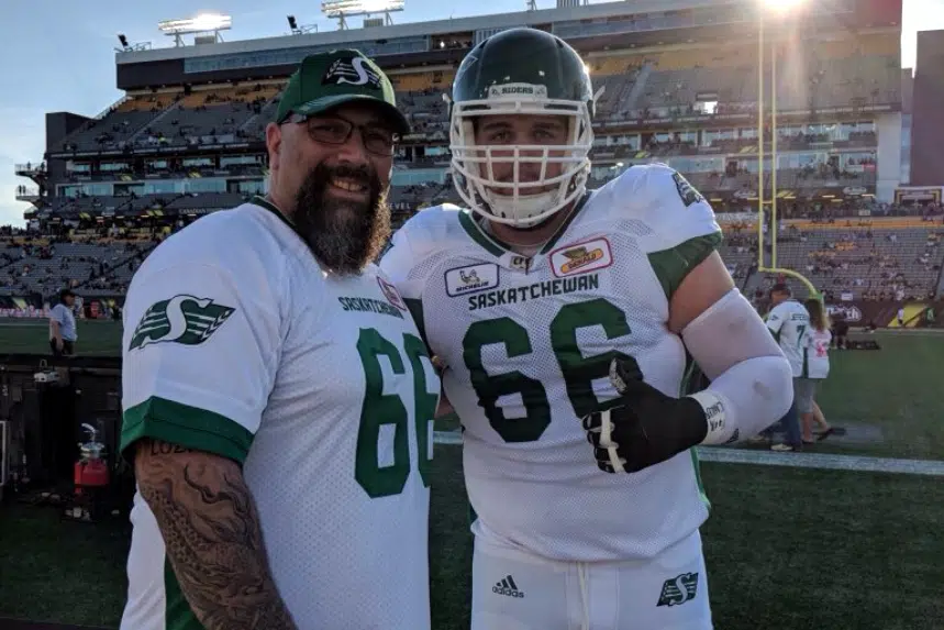 Long Island Rider fan takes in first CFL game | 650 CKOM