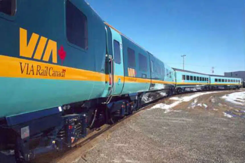 Crew members hurt when Via Rail train derails in Sask. | 650 CKOM