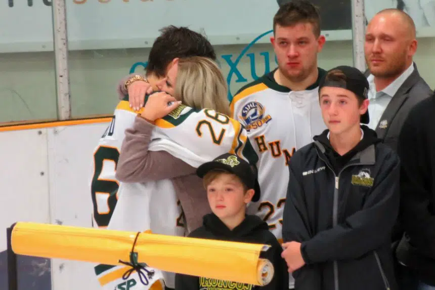 ‘A new chapter:’ Humboldt moves forward with first game | 650 CKOM