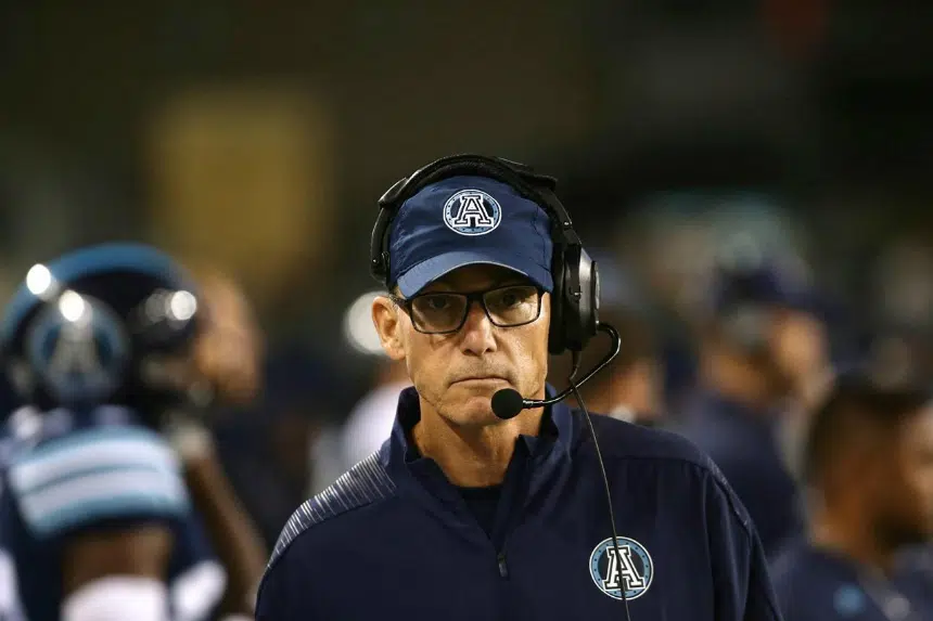 Toronto Argonauts fire head coach Marc Trestman after 4-14 season | 650 ...