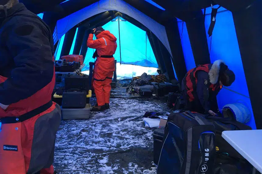 RCMP work to learn more about downed plane in Peter Pond Lake | 650 CKOM