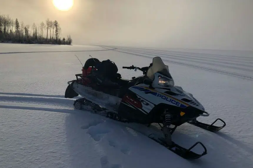RCMP rescue man stuck in vehicle on Northern Sask. ice road | 650 CKOM
