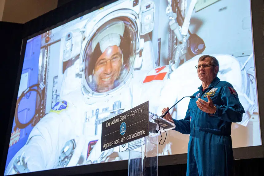 Saskatoon kids speak to space station astronaut | 650 CKOM