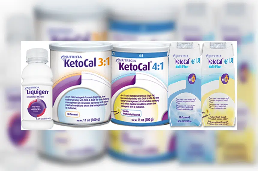 Medical ketogenic formula shortage frustrates Saskatoon mom | 650 CKOM