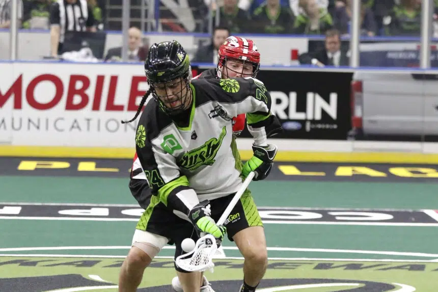 Rush fall to Roughnecks for third straight loss | 650 CKOM