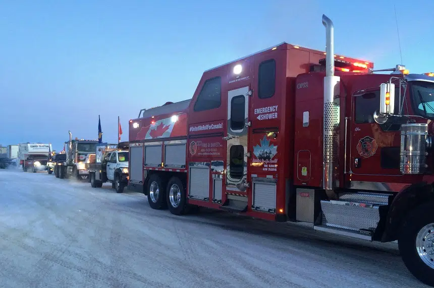 Pro-oil protest convoy begins trek to Ottawa | 650 CKOM