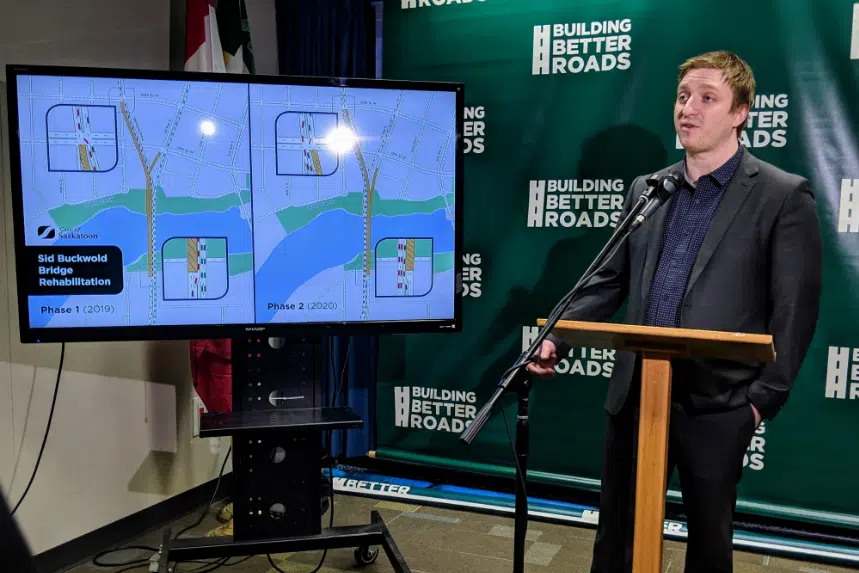 Get ready for major repairs at Sid Buckwold Bridge | 650 CKOM