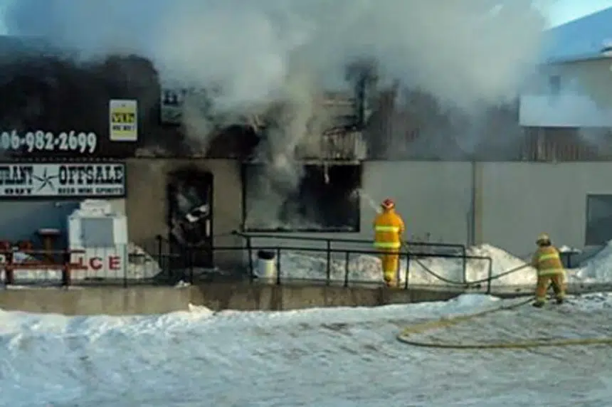 Owner considers rebuild after Christopher Lake hotel fire | 650 CKOM