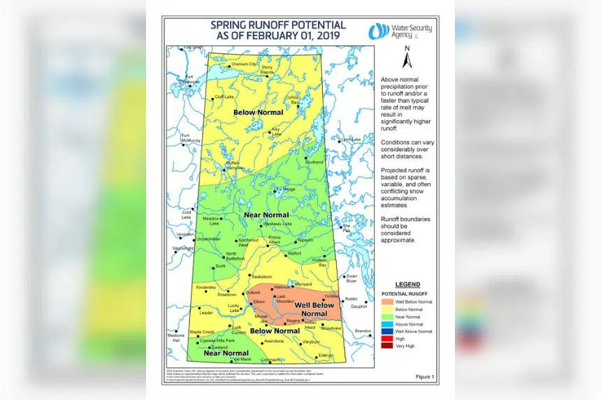 Concerns about moisture as spring melt begins | 650 CKOM