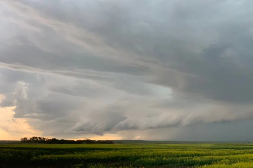 Severe weather sweeps through southern Saskatchewan | 650 CKOM