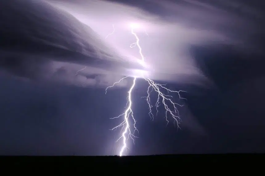 Saskatchewan storm chasers having a great summer for photos | 650 CKOM