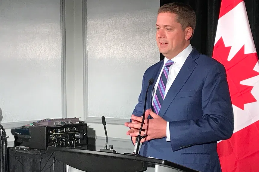 Andrew Scheer steps down as Conservative leader | 650 CKOM