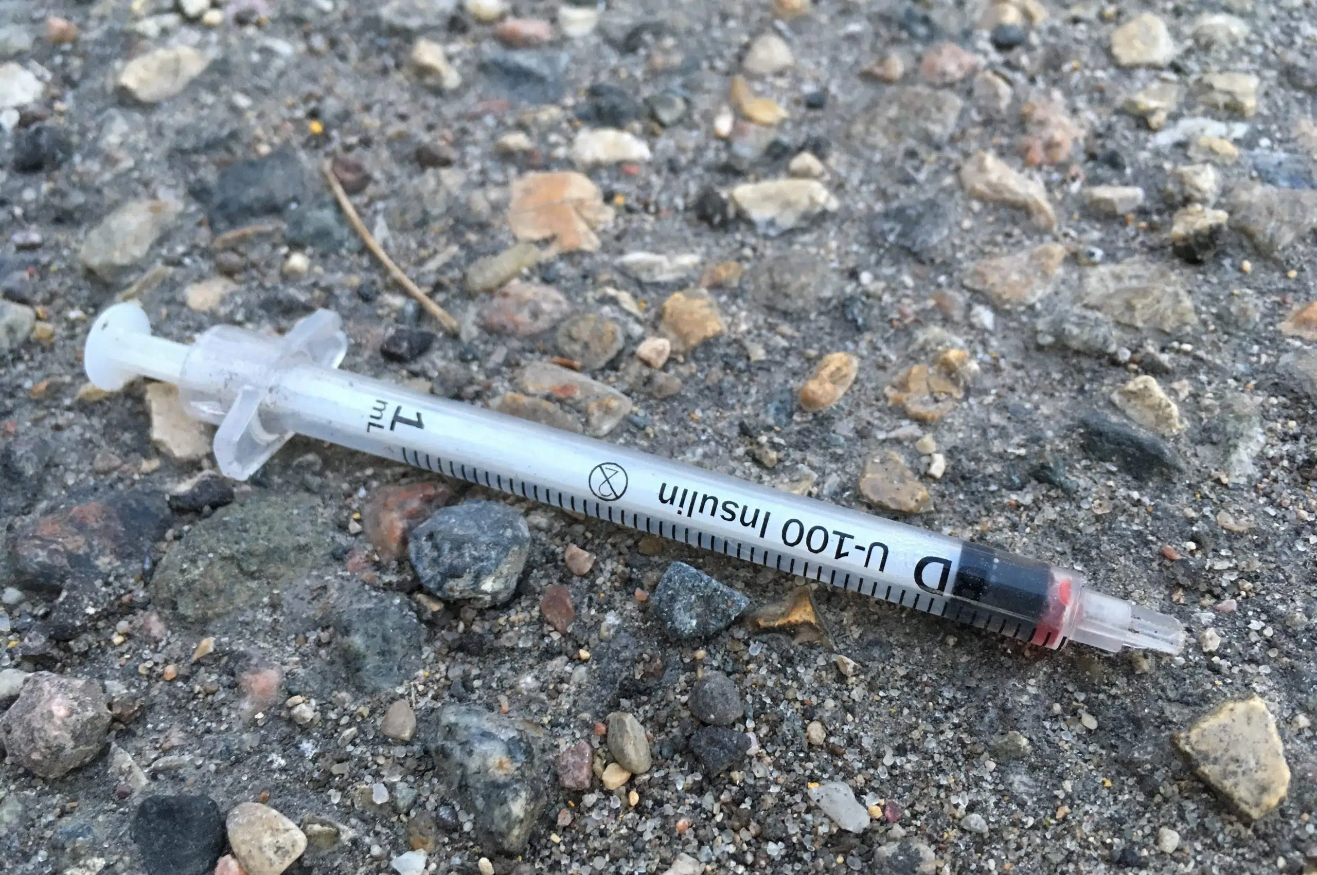 Requests for disposal of used needles picking up for local fire ...
