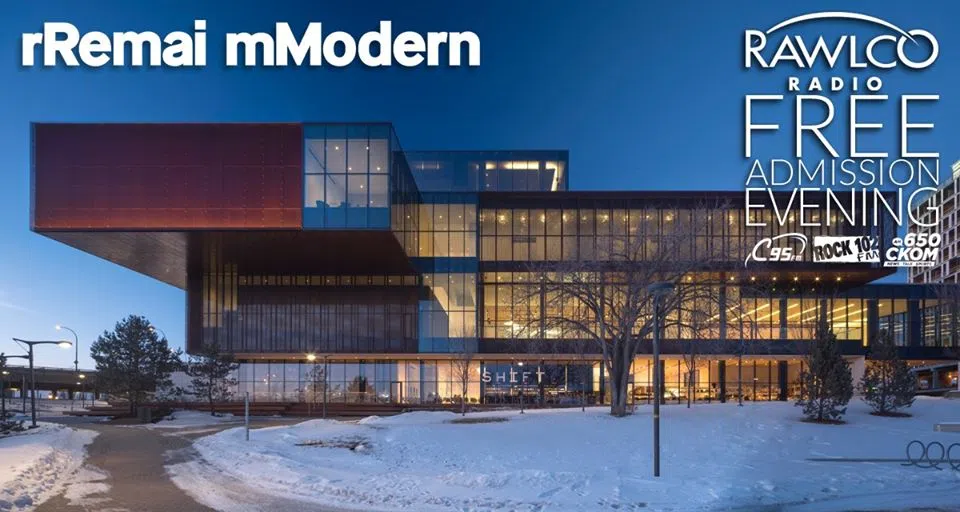 Rawlco Radio Free Admission Evening at Remai Modern | 650 CKOM