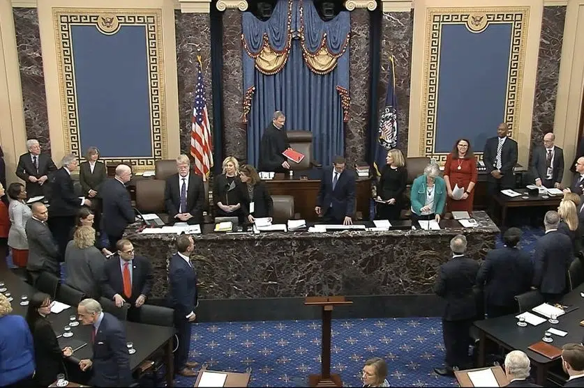 Not Guilty: Split Senate acquits Trump of impeachment | 650 CKOM