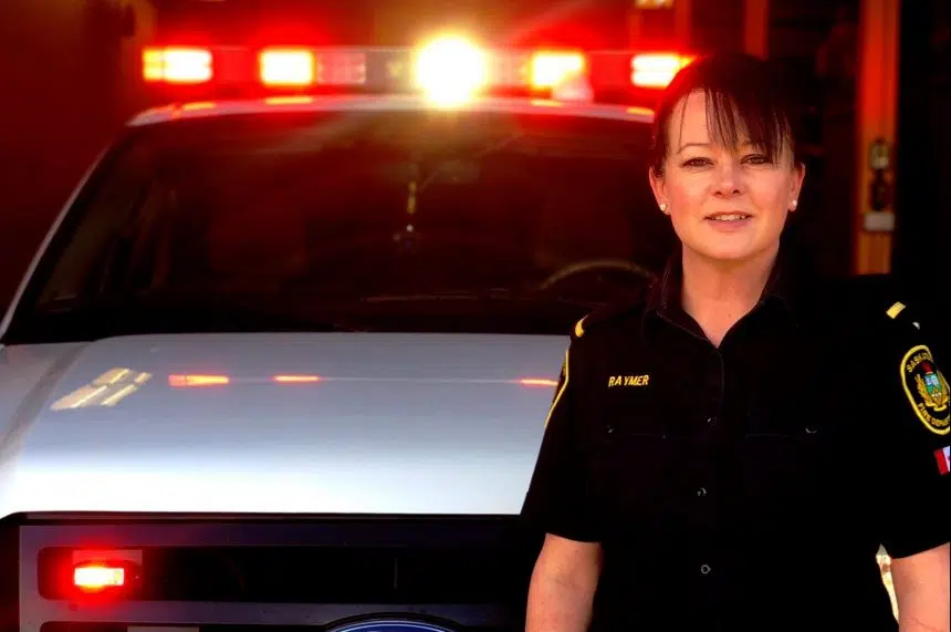 Saskatoon fire dept. makes history with appointment of first female to ...