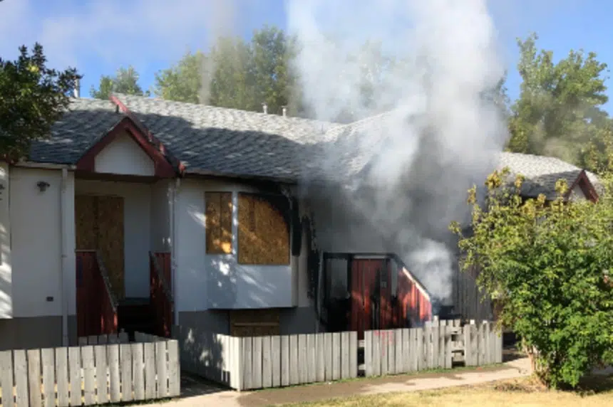 Fire department deploys firefighting grenade for the first time | 650 CKOM