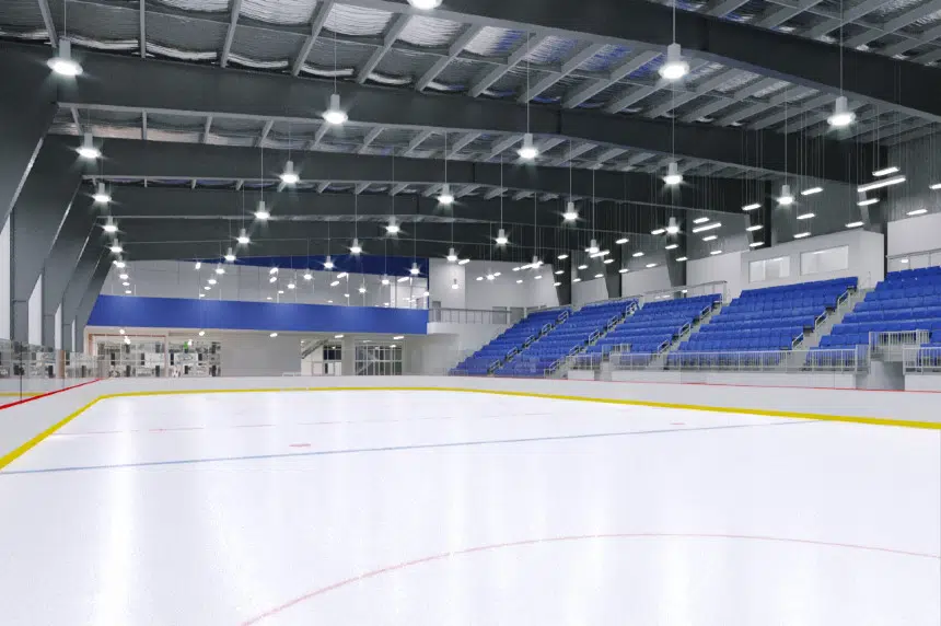 Martensville hockey community thrilled to see construction begin on ...