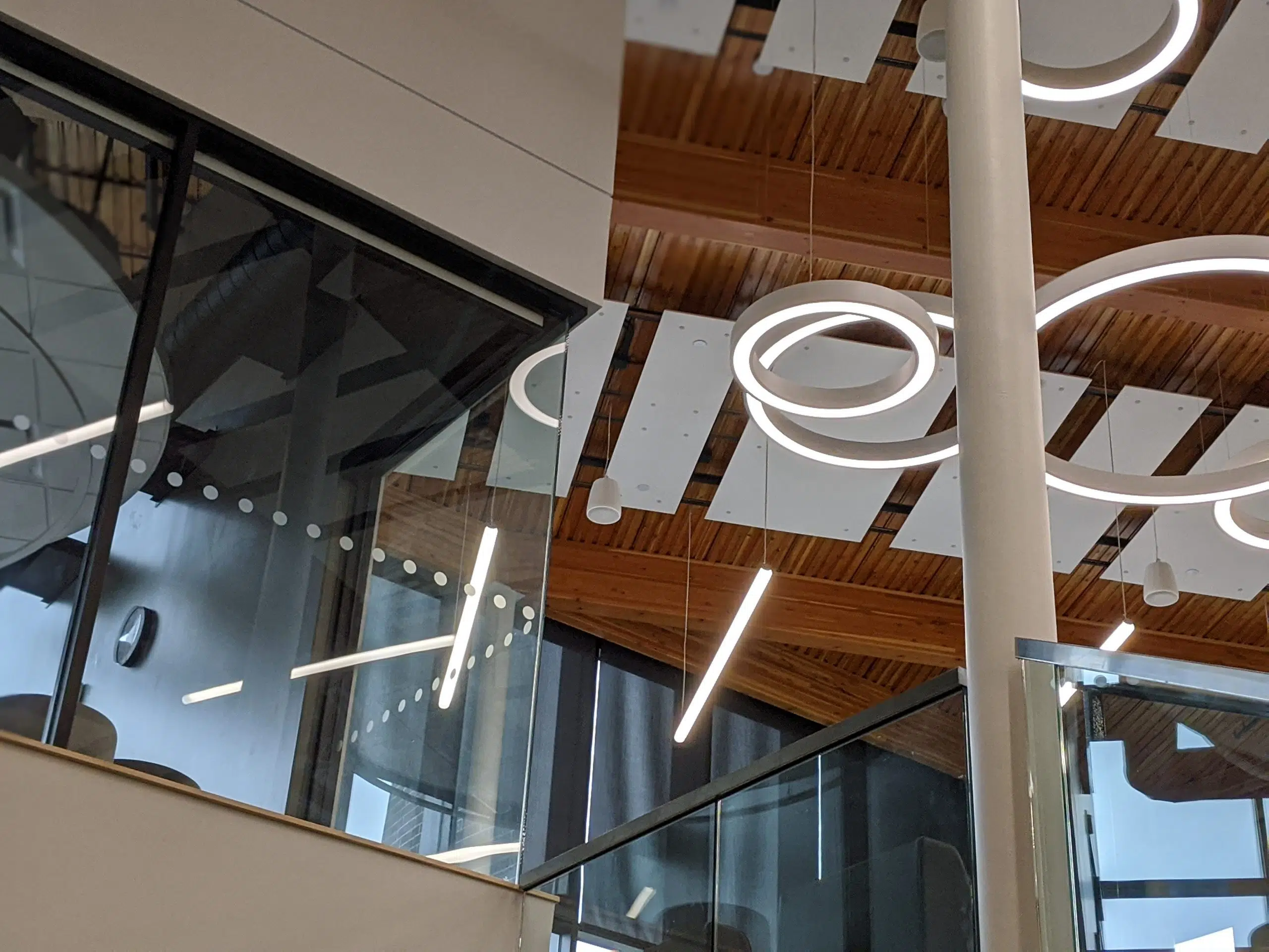 Rosthern School Ceiling | 650 CKOM