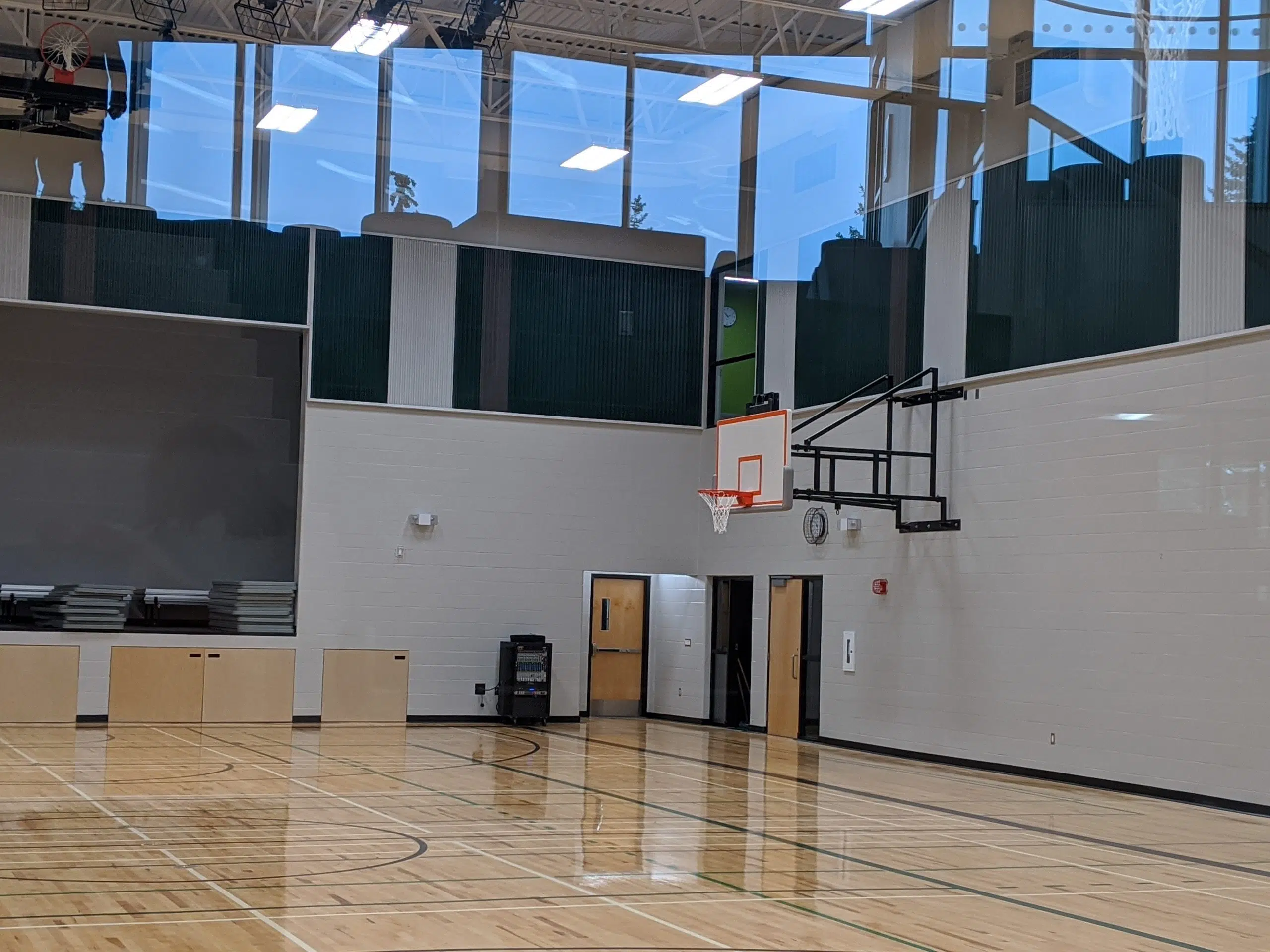 Rosthern School Gym | 650 CKOM