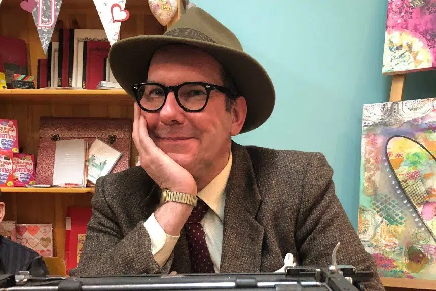 Saskatoon man with a passion for old typewriters corresponds with actor ...