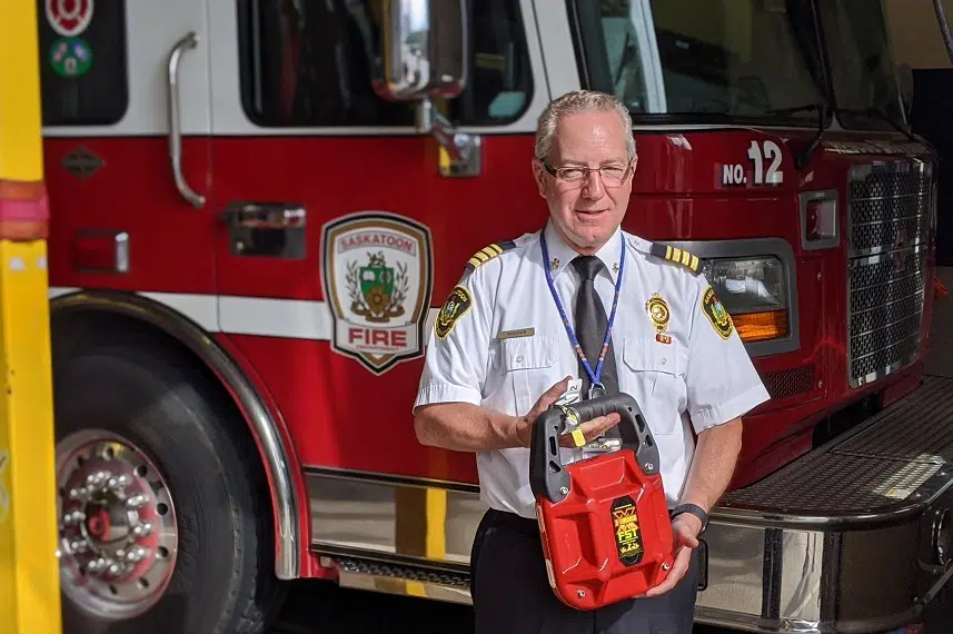 Saskatoon Fire Department shows off new technology | 650 CKOM