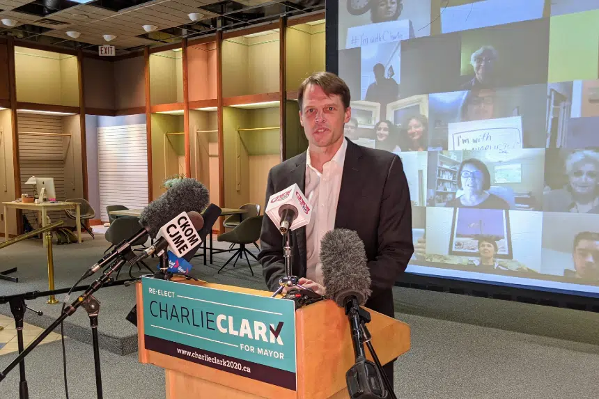 Clark warns of divisive politics, slate candidates during campaign ...