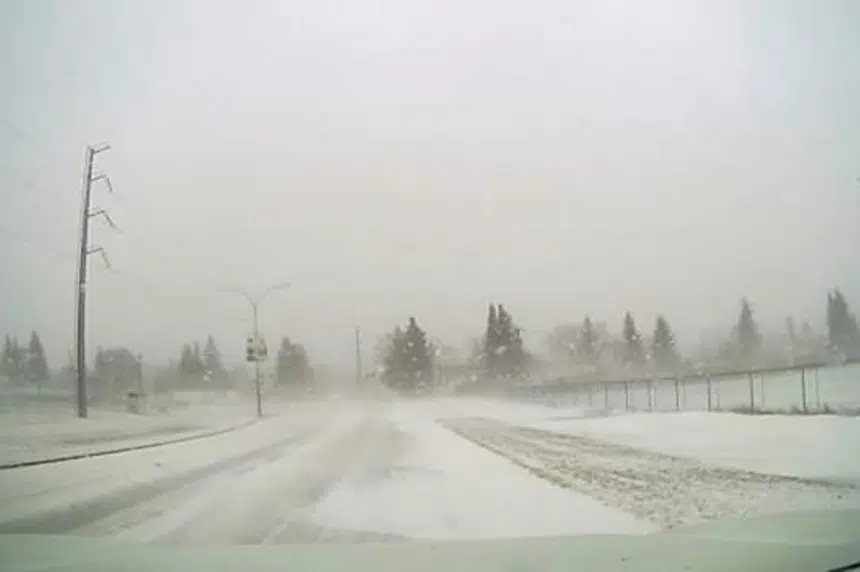 Sask. braces for winter blast of heavy snow, freezing rain and strong ...