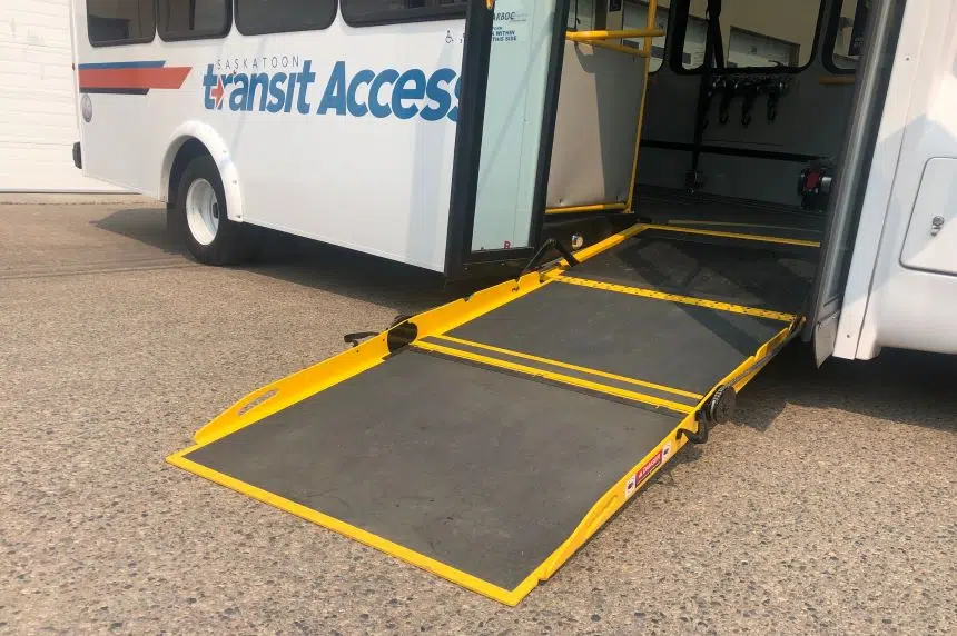 New low-floor buses and ramps offer more options for Saskatoon Access ...