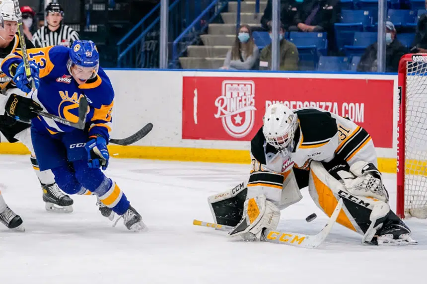 Blades drop overtime decision to Wheat Kings | 980 CJME