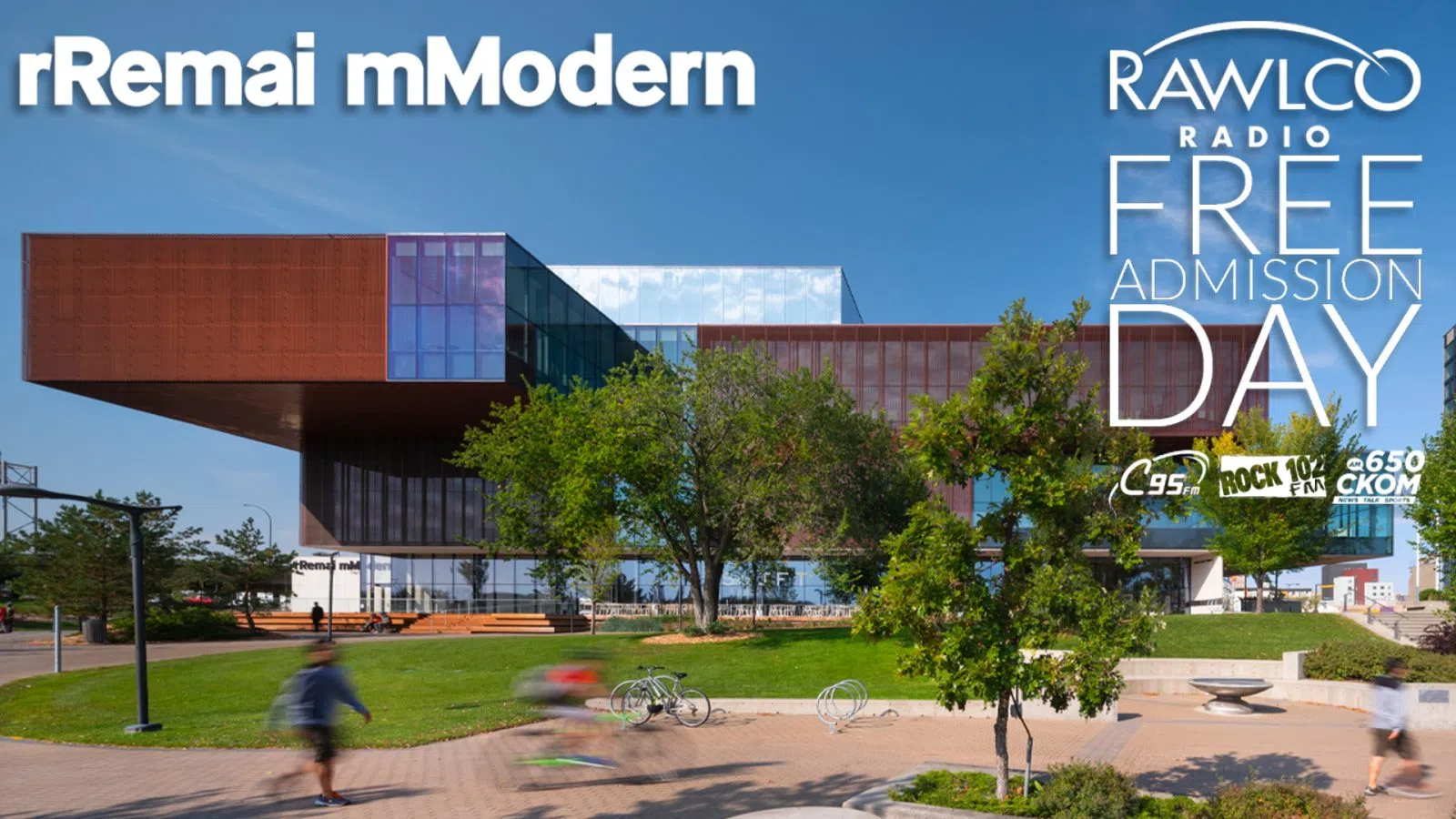 Rawlco Radio Free Admission Day at Remai Modern | 650 CKOM