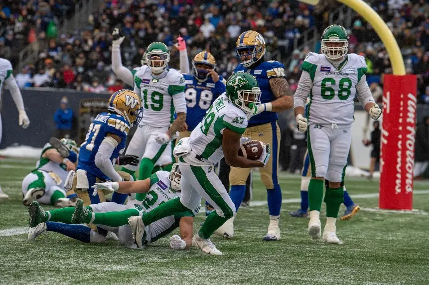 Riders fans heartbroken after loss to Blue Bombers in West final | 980 CJME