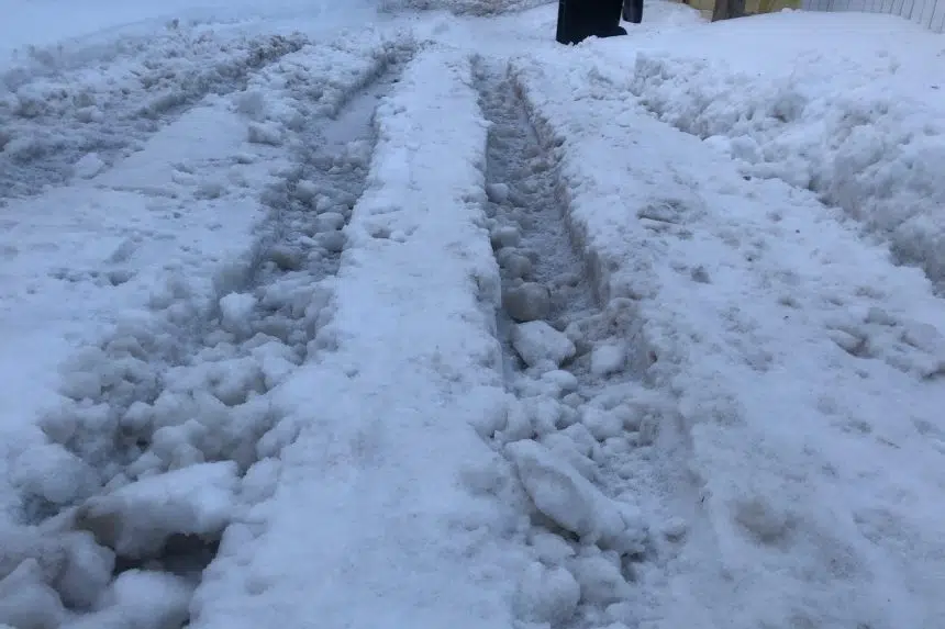 ‘Don’t take weird risks:’ Ruts in roads wreaking havoc | 650 CKOM