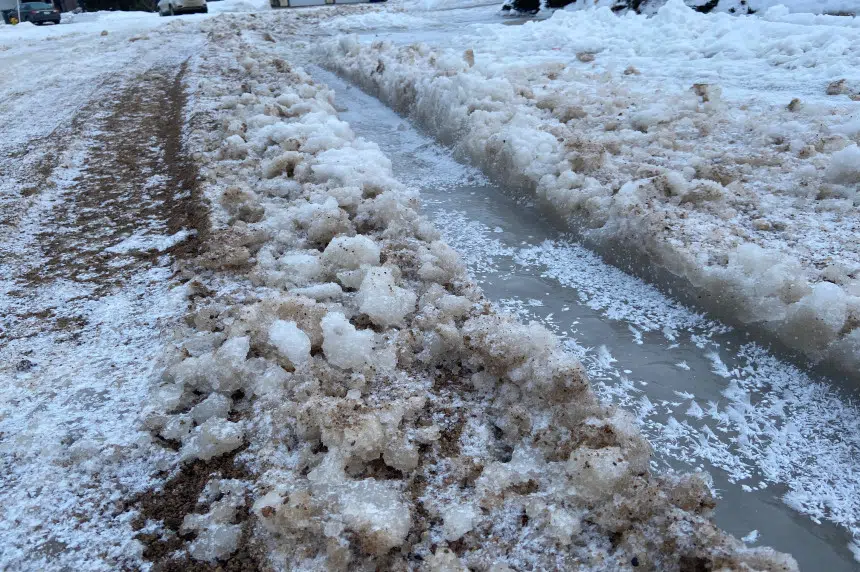 Saskatoon graders begin tackling heavily rutted streets | 650 CKOM